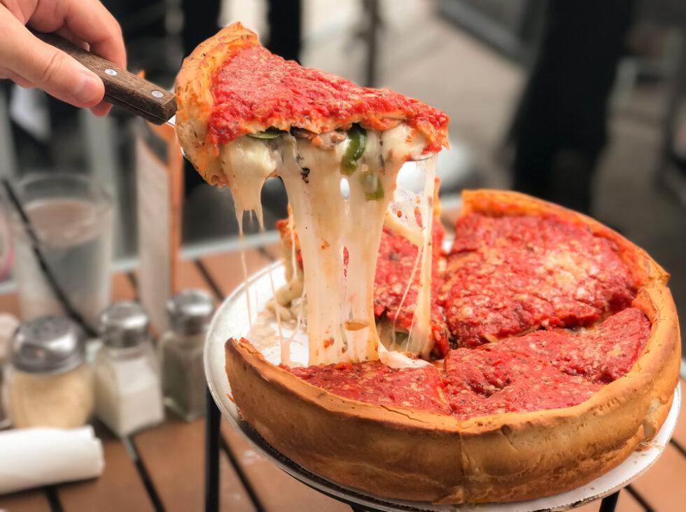 Chicago Style Pizza Recipe - Deep Dish! - Best Baking Tips
