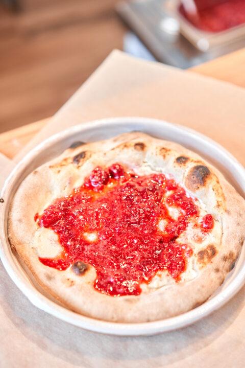 Raspberry Cheese Dessert Pizza Recipe - Best Baking Tips