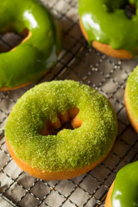 Homemade Matcha Glazed Donuts - Best Baking Tips