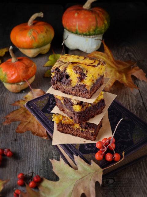 Pumpkin Chocolate Brownies - A Delicious Fall Treat! - Best Baking Tips