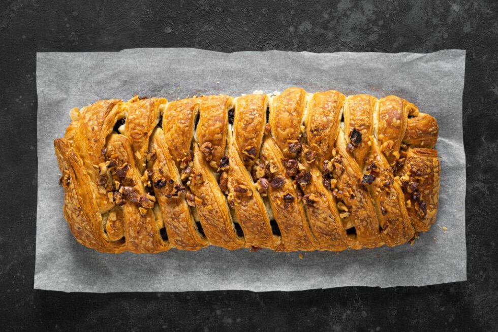 Sweet Almond Pecan Braided Pastry - Best Baking Tips