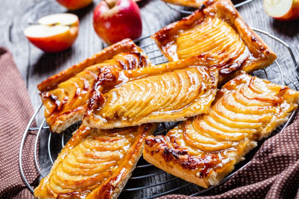 Caramel Apple Puff Pastry Tarts - Best Baking Tips