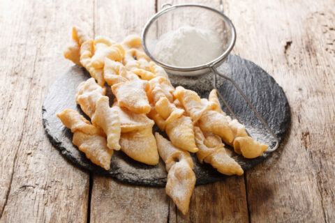 Angel Wing Cookies (Chrusciki) - Best Baking Tips
