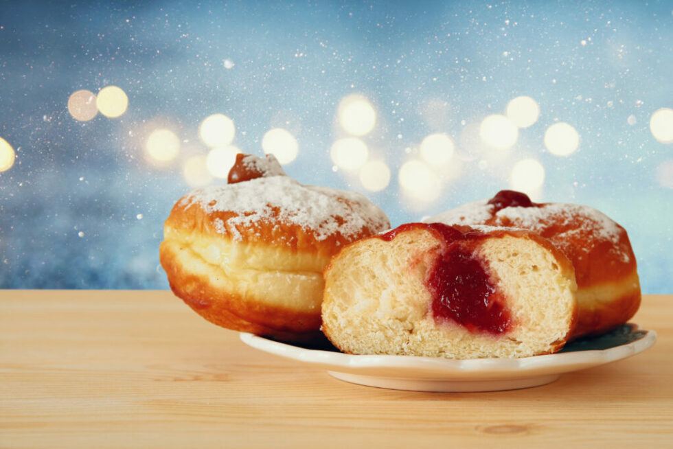 Hanukkah Jelly-Filled Donuts (Sufganiyah) - Best Baking Tips