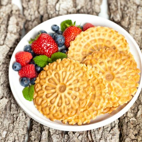 Classic Italian Anise Pizzelle - Best Baking Tips
