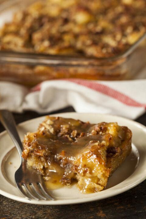 Irish Bread Pudding with Whiskey Caramel Sauce Best Baking Tips