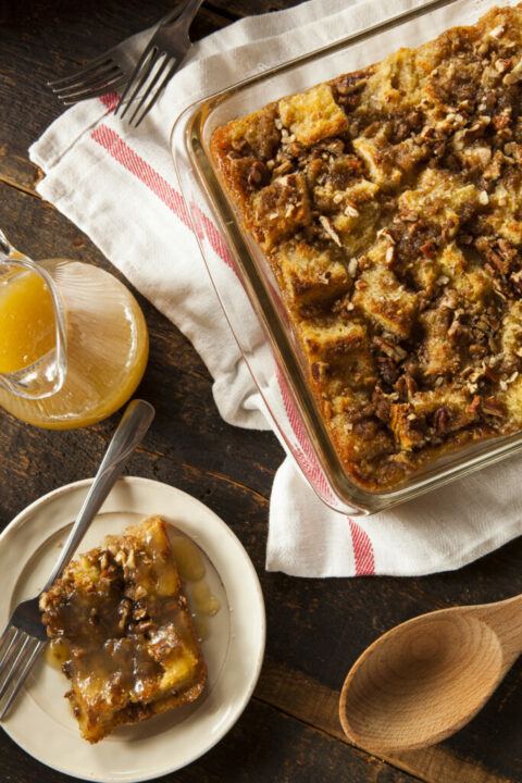 Irish Bread Pudding with Whiskey Caramel Sauce Best Baking Tips