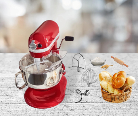Review: KitchenAid Pro 600 - Best Baking Tips