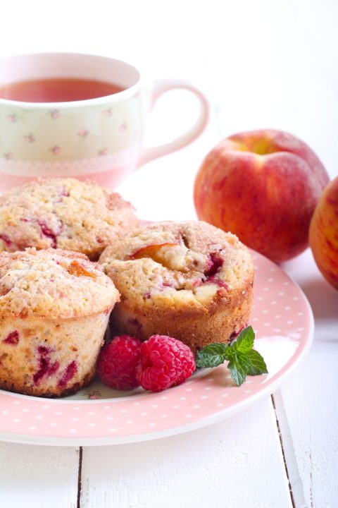 Raspberry Peach Melba Cakes - Best Baking Tips