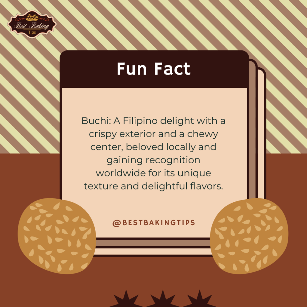 Buchi Recipe - Best Baking Tips