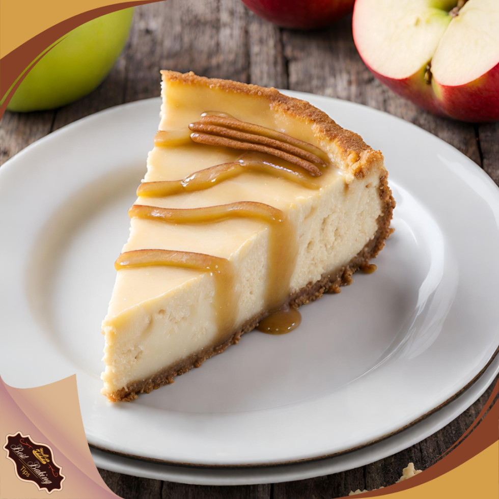 Apple Cheesecake Recipe - Best Baking Tips