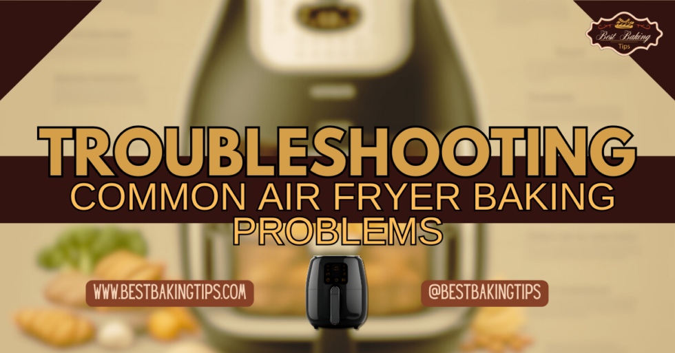 Troubleshooting Common Air Fryer Baking Problems - Best Baking Tips