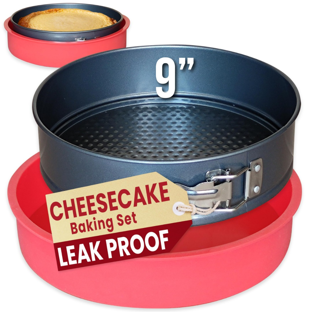 Springform Pan 9 Inch: The Ultimate Cheesecake Companion - Best Baking Tips