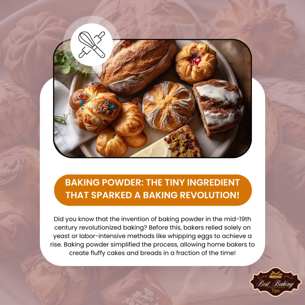 List of Leavening Agents for Baking - Best Baking Tips